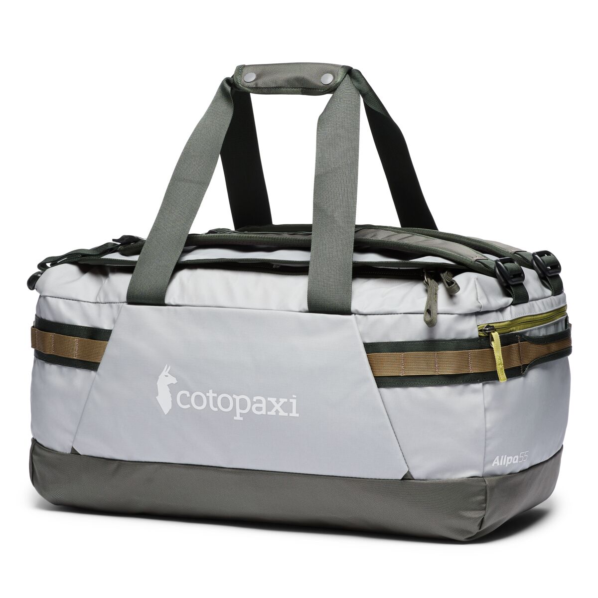 Cotopaxi Allpa Getaway 55L Duffle - Smoke/Cinder – TripQuipment