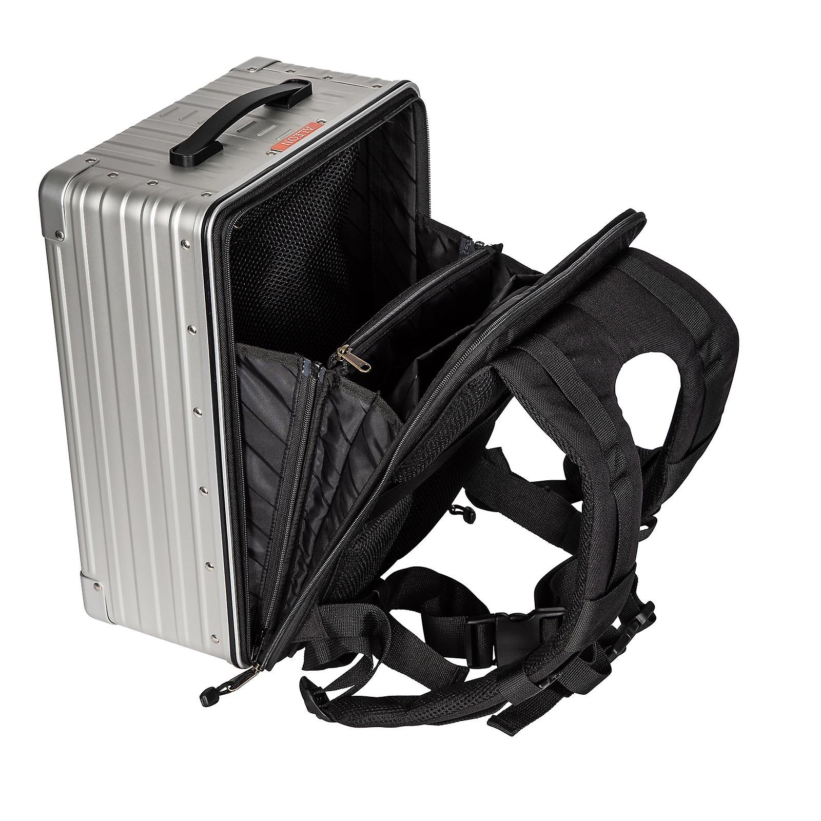 Aleon 17" Aluminum Hybrid Backpack - Platinum – TripQuipment