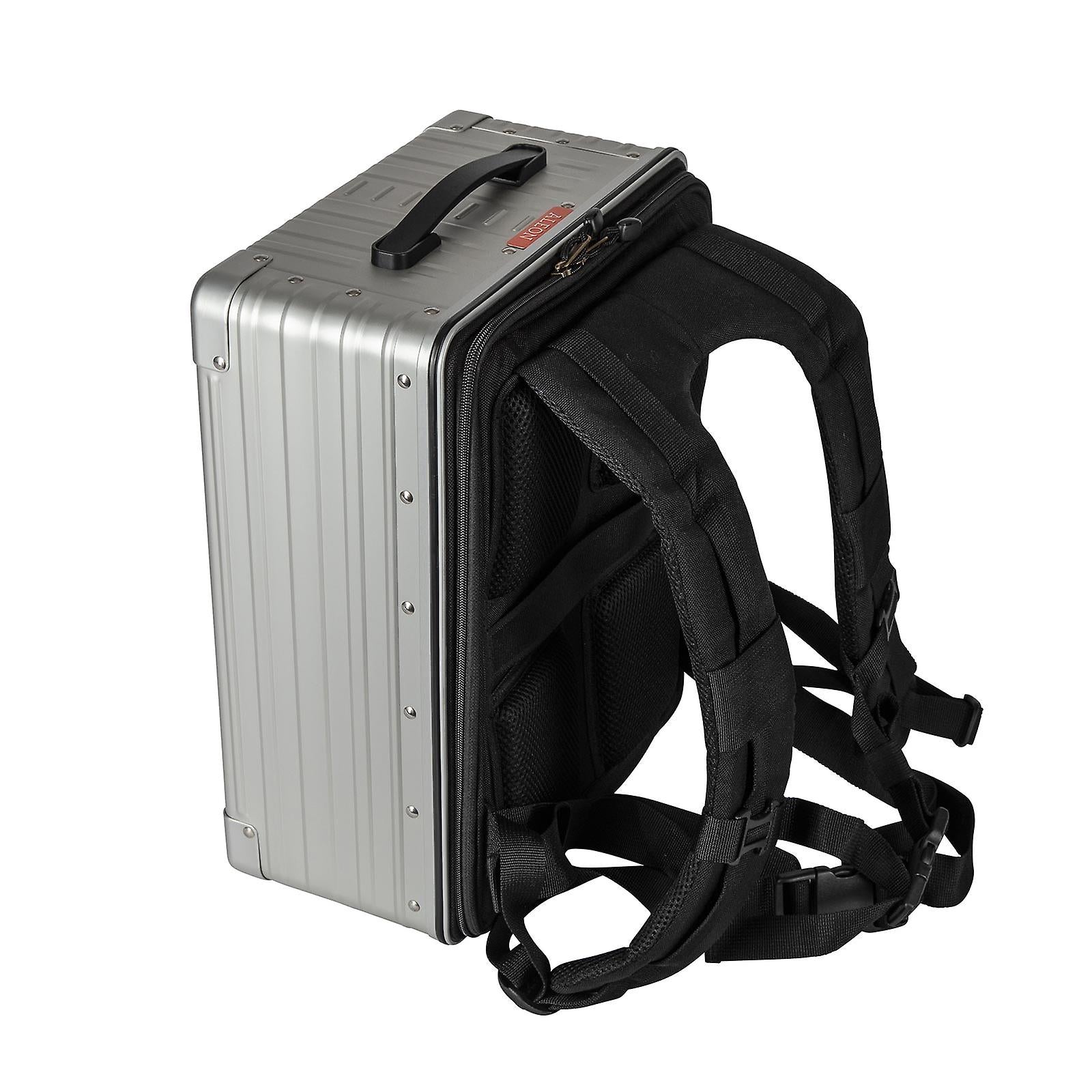 Aleon 17" Aluminum Hybrid Backpack - Platinum – TripQuipment