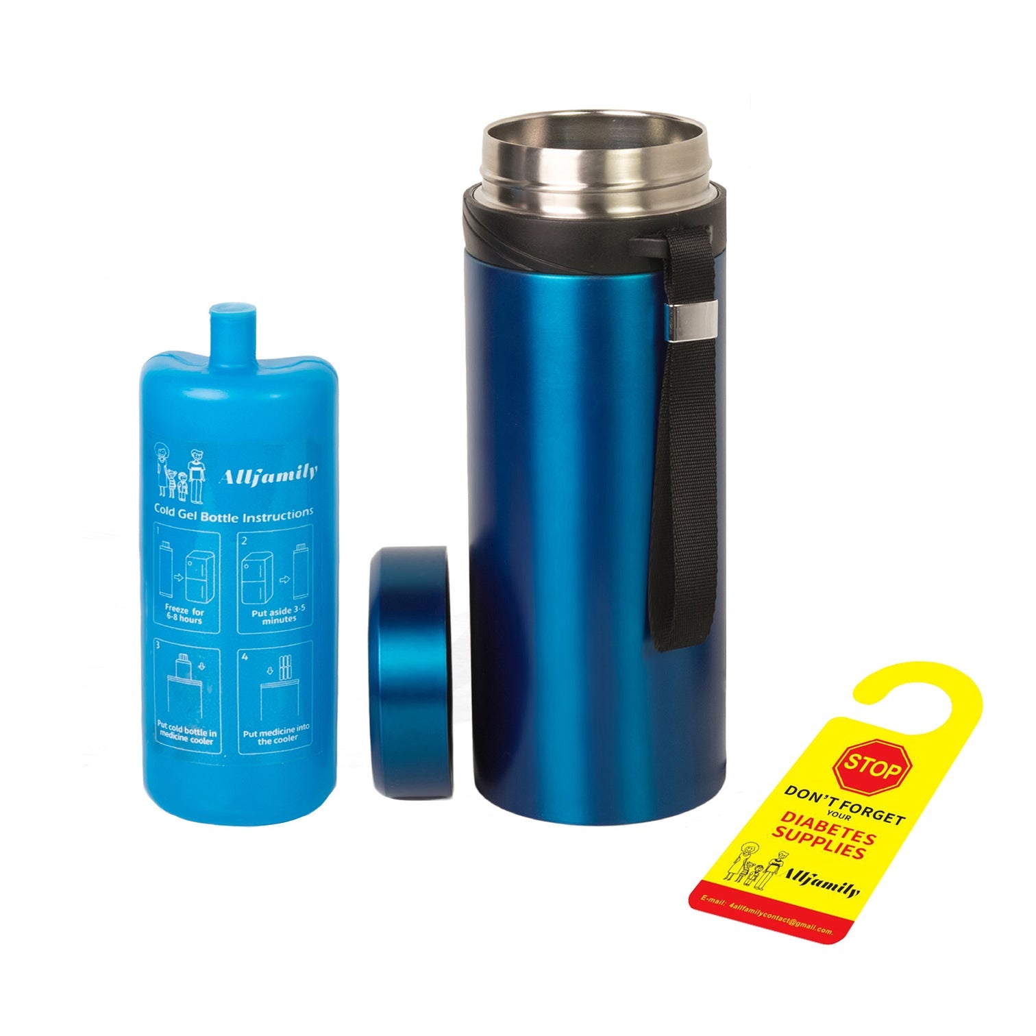 4All Family Big Nomad Medication Cooling Case – TripQuipment