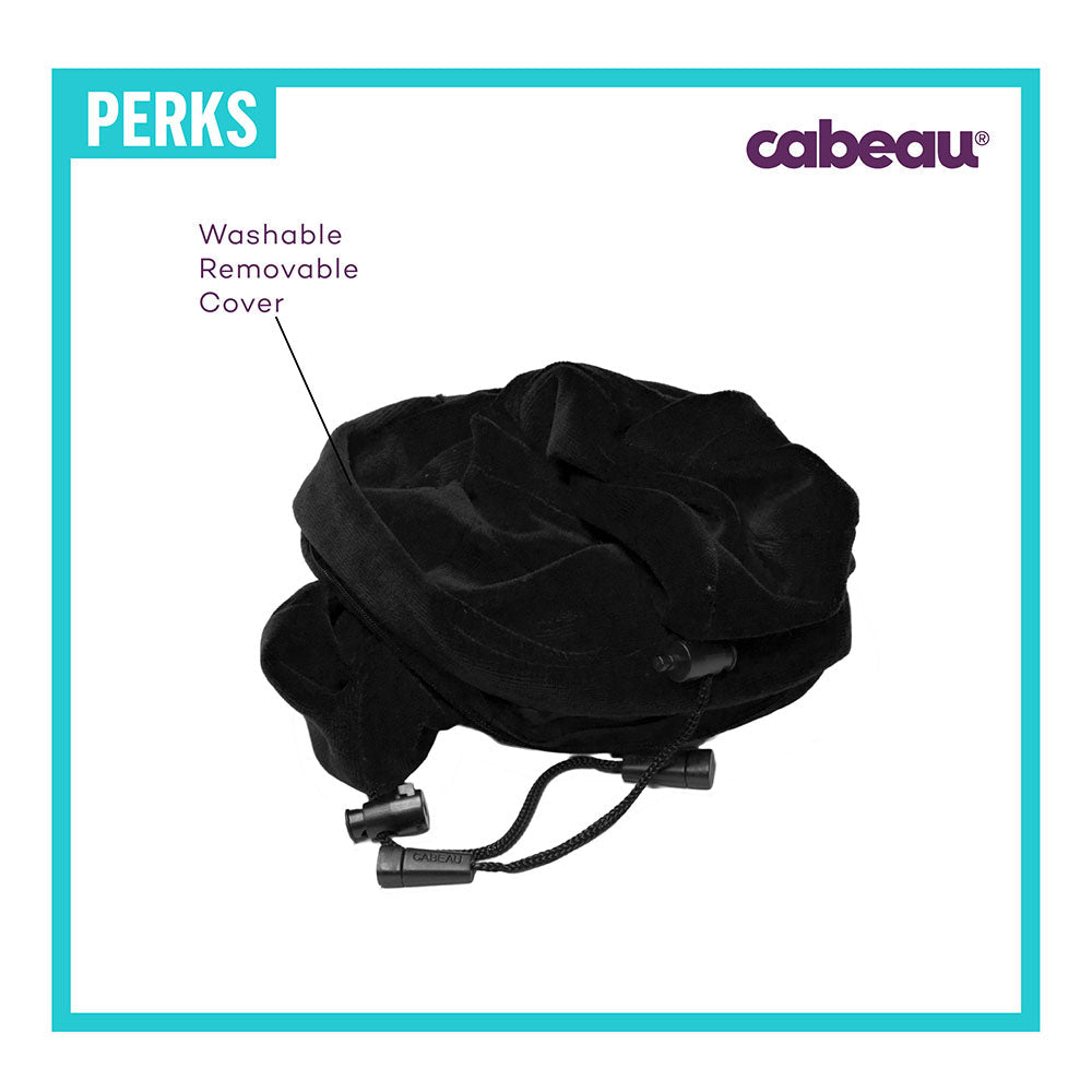 Cabeau Evolution Classic® Neck Pillow - Black – TripQuipment
